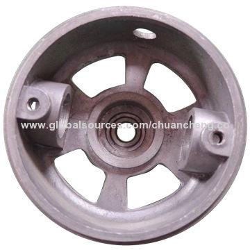 China Aluminum sand casting parts with high quality for sale