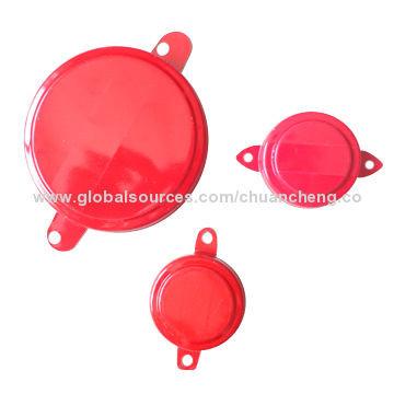 China Cap seal stamping metal parts, Vat antitheft, vat lid, va, OEM orders are welcome, stamping,drum cap seal, TAB cap seals for sale