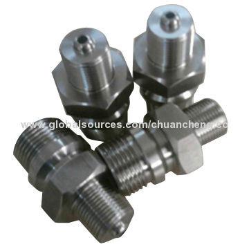 China Stainless steel fittings, all kinds of finishes are available for sale
