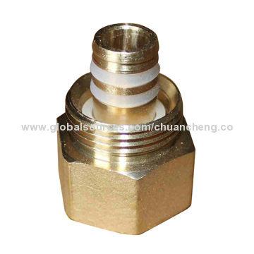 China Brass push-on hose barbs, OEM orders are welcome for sale