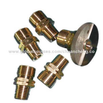 China Customized Brass Hose Connector, Male and Female, brass fitting for sale