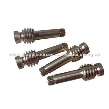 China Brass part CNC machining factory