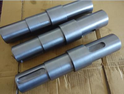Eje de acero que trabaja a máquina del CNC, producto hecho según sus especificaciones