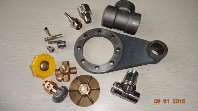 China Customized machining parts factory
