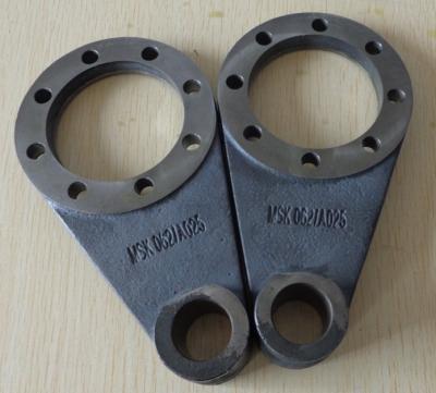 China carbon steel precision casting parts factory