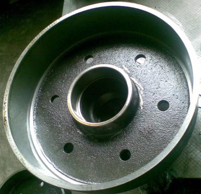 China gray iron casting,sand casting, machining parts, wheel hub,Bus hub for sale