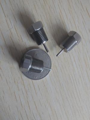 China CNC machining stainless steel thermowell, cnc machining, Stainless steel CNC, factory