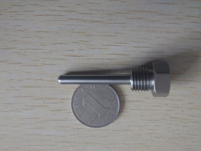 China Entrerrosca del acero inoxidable del sensor del CNC que trabaja a máquina, CNC que hace juego, acero inoxidable, entrerrosca, instalación de tuberías en venta