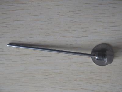 China Entrerrosca del acero inoxidable del sensor del CNC que trabaja a máquina, instalación de tuberías, CNC que trabaja a máquina, CNC del acero inoxidable en venta