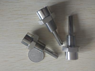 China CNC machining Sensor stainless steel nipple，CNC machining; machining; Stainless steel CNC machining for sale