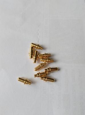 China Customized professional brass CNC machining parts, brass electrical contact, made in China manufacturer for sale