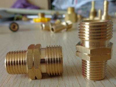 China Customized Brass Quick Connector with all kinds of finishes, made in China professional manufacturer for sale