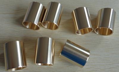 Bujes de cobre amarillo modificados para requisitos particulares de la manga con toda clase de finales, hechos en fabricante del profesional de China
