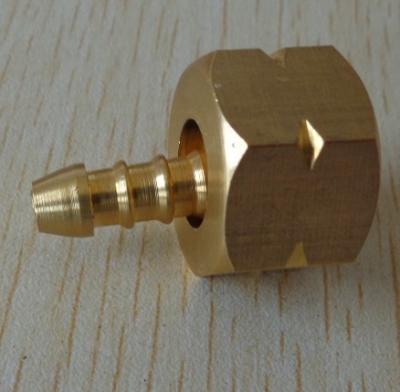 Colocaciones de gas modificadas para requisitos particulares con los materiales de cobre amarillo, hechos en fabricante del profesional de China