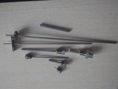 China El trabajar a máquina modificado para requisitos particulares del CNC del acero inoxidable de las colocaciones del sensor, hecho en fabricante del profesional de China en venta