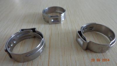 China Customized stainless steel hose clamps, made in China professional manufacturer for sale