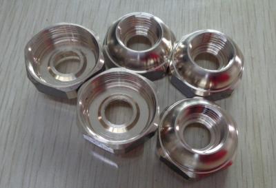 Brass coupling with CNC machining, made in China, OEM orders are welcome