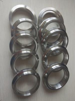 China Anillo del acero inoxidable del sensor del CNC que trabaja a máquina, CNC que trabaja a máquina, reborde inoxidable de la soldadura al acero, instalación de tuberías en venta