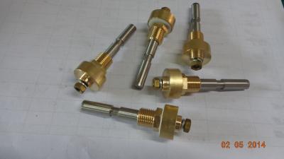 China Acoplamientos de cobre amarillo que trabajan a máquina del CNC, hechos en fabricante del profesional de China en venta