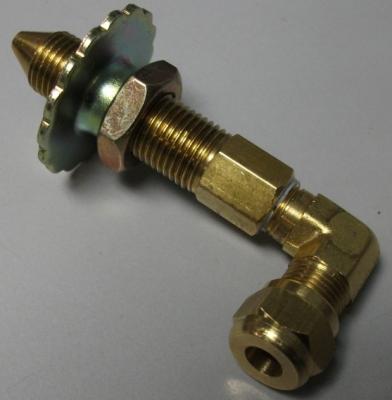 China Custom CNC brass pipe fittings, made in China professional manufacturer for sale