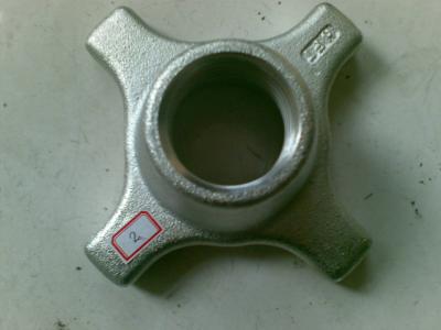 China Customized steel casting parts with all kinds of finishes, according to your drawings for sale