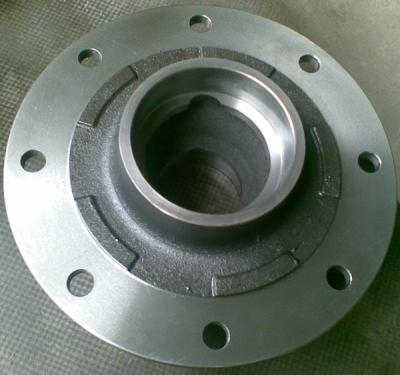 Transporte el eje, piezas casted modificadas para requisitos particulares del hierro, hechas en el fabricante profesional de China, eje de rueda
