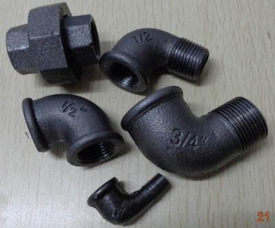 China malleable cast iron pipe fittings,casting pipe fitting, A variety of standard threaded fittings， pipe fitting for sale