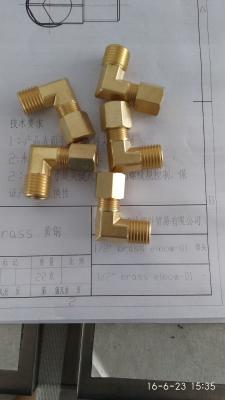 China Customized Copper Fittings, All Kinds of Finishes are Available for sale