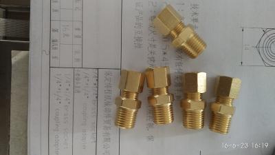 China Brass fittings, containing no lead, environment-friendly for sale