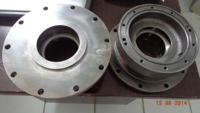China Cast steel wheel,sand casting, casting parts, casting and CNC machining parts for sale