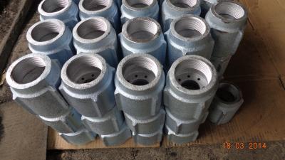 Bastidor de encargo de la estufa de la estufa de gas, variedad por encargo de productos de bastidor del hierro gris