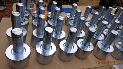 China Vehicle chassis processing roller assembly, Customized cnc precision machining parts with all kinds of finishes for sale