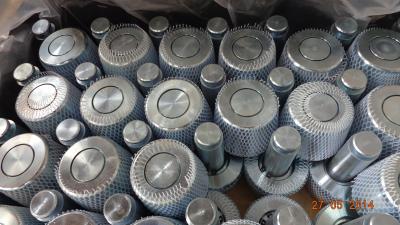 China Piezas que trabajan a máquina modificadas para requisitos particulares de la precisión del CNC con toda clase de finales, hechos en fabricante del profesional de China en venta