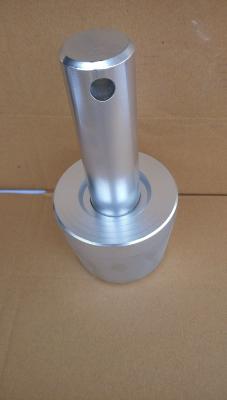 China CNC machining steel roller, galvanized, Customized cnc precision machining parts with all kinds of finishes for sale