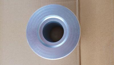 China CNC machining steel roller, galvanized, Customized cnc precision machining parts with all kinds of finishes for sale