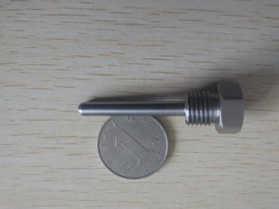 Contactos del acero inoxidable del termóstato, procesando aduana toda clase de piezas mecánicas, y piezas del proceso mecánico
