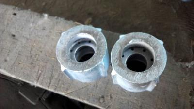 China 2" Gas burner cast,Gas stove casting, Customized sand casting parts with all kinds of finish for sale