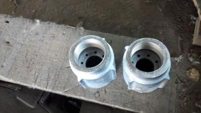 China 2" Gas burner cast,Gas stove casting, Customized sand casting parts with all kinds of finish for sale