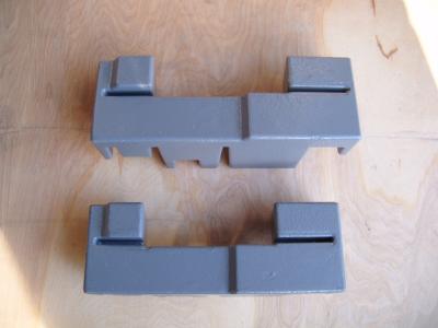 China 10kg el contrapeso, espray de polvo superficial, bastidor del hierro gris, bastidor de arena modificado para requisitos particulares parte con toda clase de final en venta