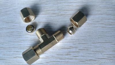 GAMA APROPIADA modificada para requisitos particulares de la COMPRESIÓN del CNC, CAMISETA, CODO, ACOPLAMIENTO, adaptador, hecho en fabricante del profesional de China