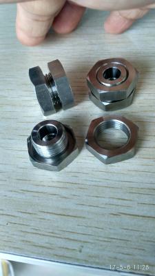 China Custom all kinds of materials, a variety of specifications, mechanical processing parts; joints, pipe fittings, casting for sale