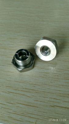 China Custom all kinds of materials, a variety of specifications, mechanical processing parts; joints, pipe fittings, casting for sale