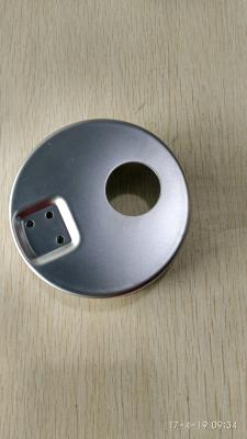 China la embutición profunda, viviendas para el indicador de presión, metal del acero inoxidable que sella partes con toda clase de finales, sellando parte en venta