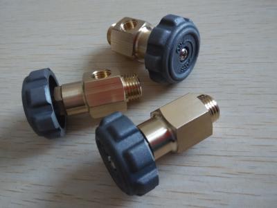 Vavle C20; Instalaciones de tuberías de cobre amarillo de encargo del CNC, hechas en fabricante del profesional de China