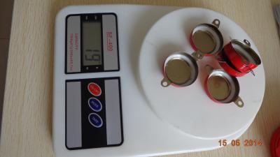 China Cubas de encargo cubierta antirrobo, cubierta del hilo, reborde de la cuba; la impresión en color se puede modificar para requisitos particulares según requireme del cliente en venta