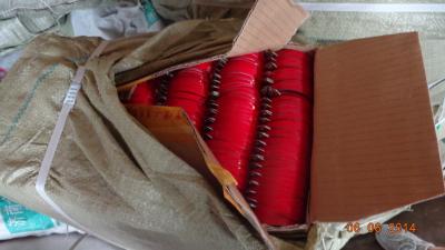 China Cubierta antirrobo de las cubas de encargo; la impresión en color se puede modificar para requisitos particulares según requireme del cliente en venta