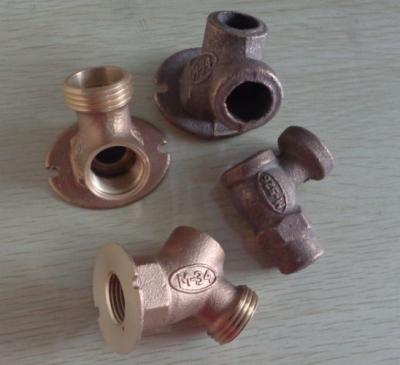 Latón caliente de la forja, conector rápido de cobre amarillo modificado para requisitos particulares con toda clase de finales, hechos en fabricante del profesional de China