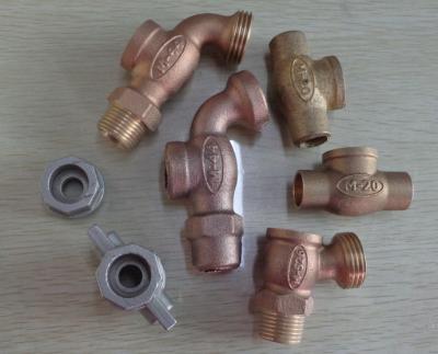 China La polea de la aleación de cobre, modifica forjar para requisitos particulares las piezas, piezas de metal de la precisión del CNC que trabajan a máquina, toda clase de materiales está disponible en venta