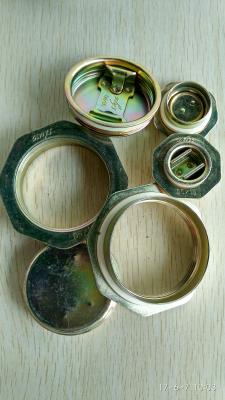 China Sello de encargo de la etiqueta, Tri seguro, cubierta del hilo, reborde de la cuba; la impresión en color se puede modificar para requisitos particulares según requireme del cliente en venta