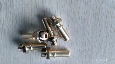 Conector rápido de cobre amarillo modificado para requisitos particulares con toda clase de finales, hechos en fabricante del profesional de China